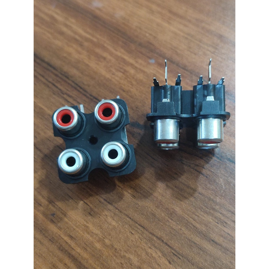 4pin Bell RCA Socket (Plug PCB) | Shopee Philippines