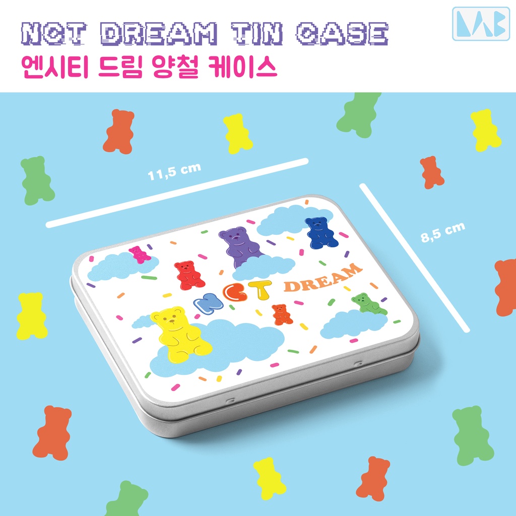 [LAB] Tin Case K-POP Collection (NCT, Seventeen, Le Sserafim, Blackpink ...