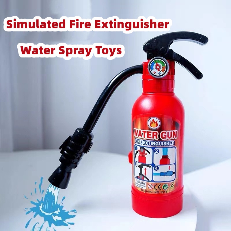 Children's summer water toys creative press type water spray toys ...