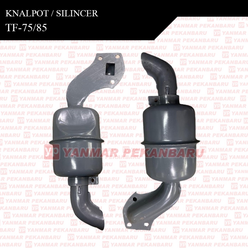 MESIN Yanmar Engine Muffler TF75 TF85 Exhaust [TW] | Shopee Philippines