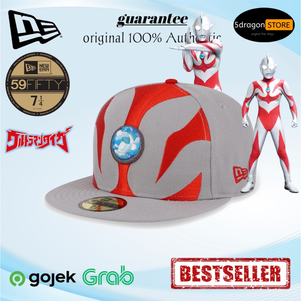 Original NEW ERA HAT 59FIFTY ULTRAMAN NEOS CHARACTER ARMOR | Shopee ...