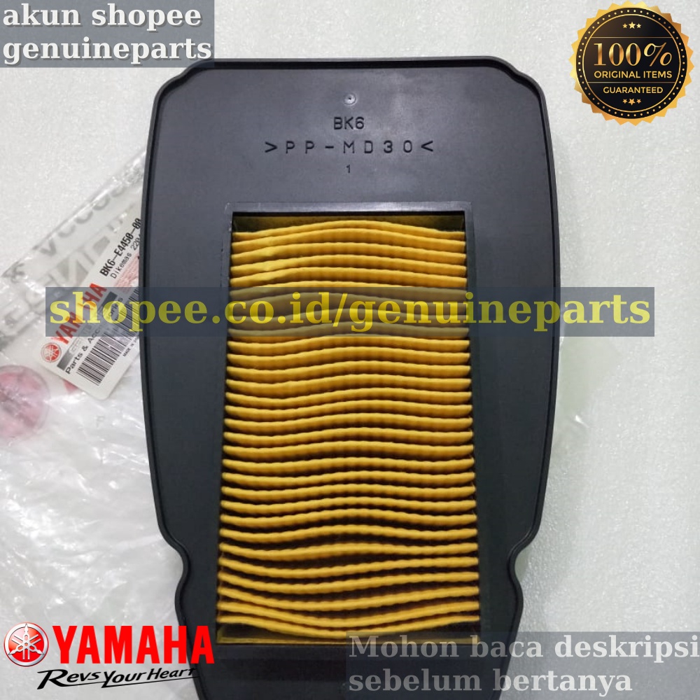 AIR FILTER R15 NEW V3 R155 VVA VIXION R MT15 XSR155 ORIGINAL YAMAHA ...