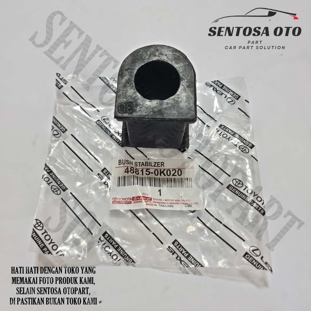 Stable Rubber Front Bread Rubber Innova Fortuner Hilux 2004 2005 2006 ...