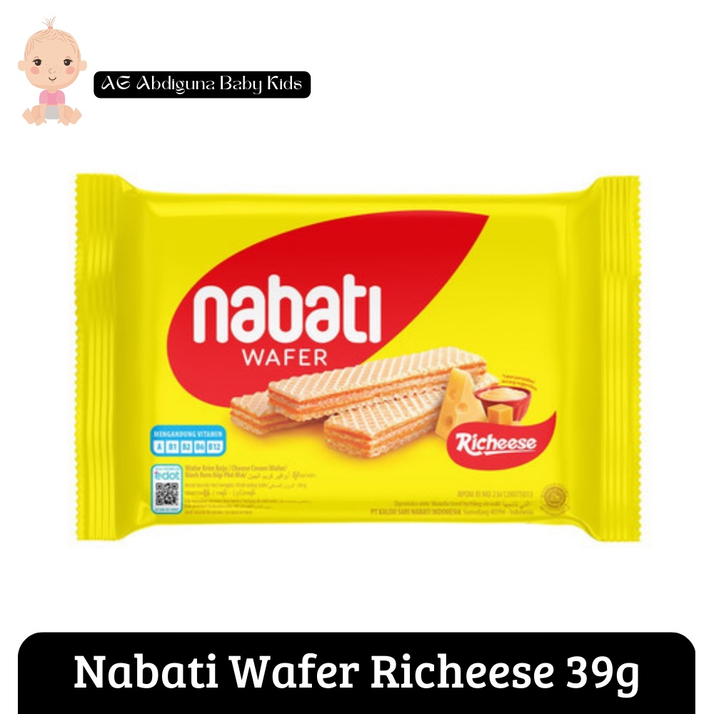 Nabati Wafer Richeese 39g | Shopee Philippines