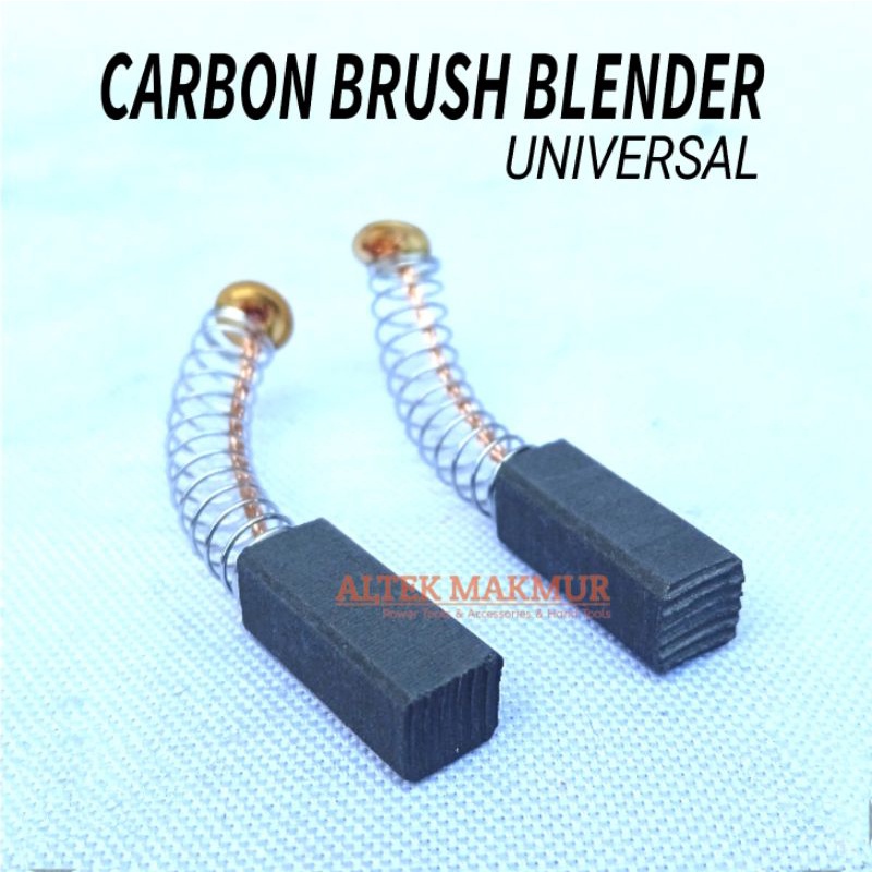 Brostel Charcoal Dinamo Blender Universal / Carbon Brush Bostel Blender ...