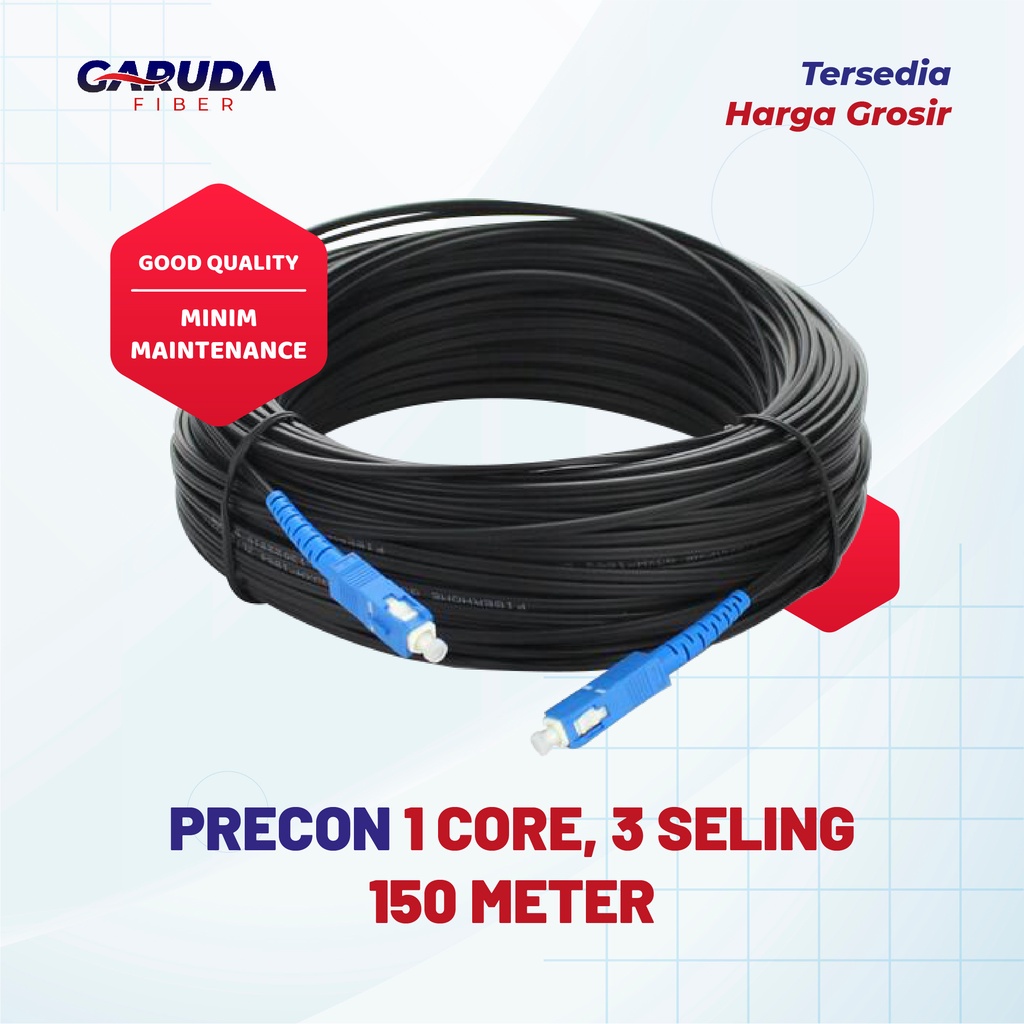 GARUDA Precon OPTIC FIBER Cable (PRECON 150M 3 SELLING) | Shopee ...