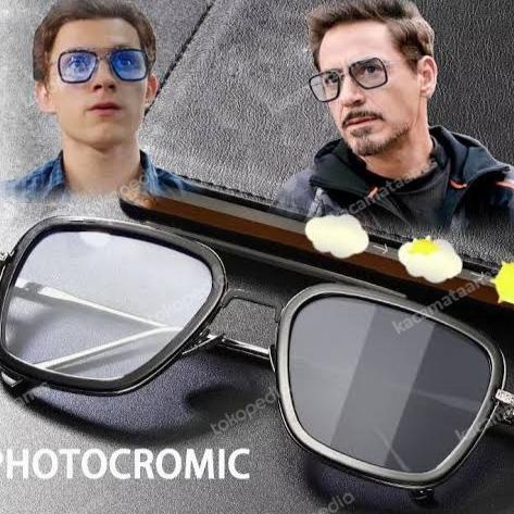Best Edith Tony Stark Photochromic Black Edition Limited Edition ...