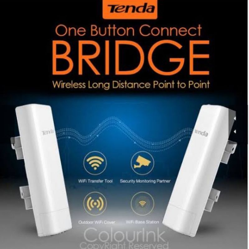 TENDA Outdoor Tent 3 O3 2.4 Ghz Latest Version 5 Km Access Point To ...