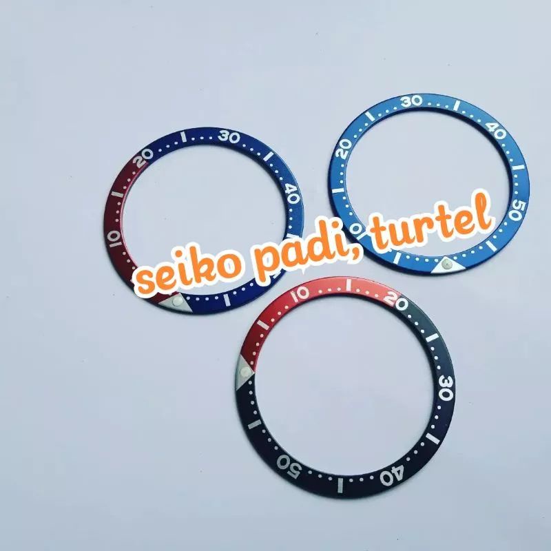 Ring insert bezel Seiko diver padi & turtle size 39mm | Shopee Philippines