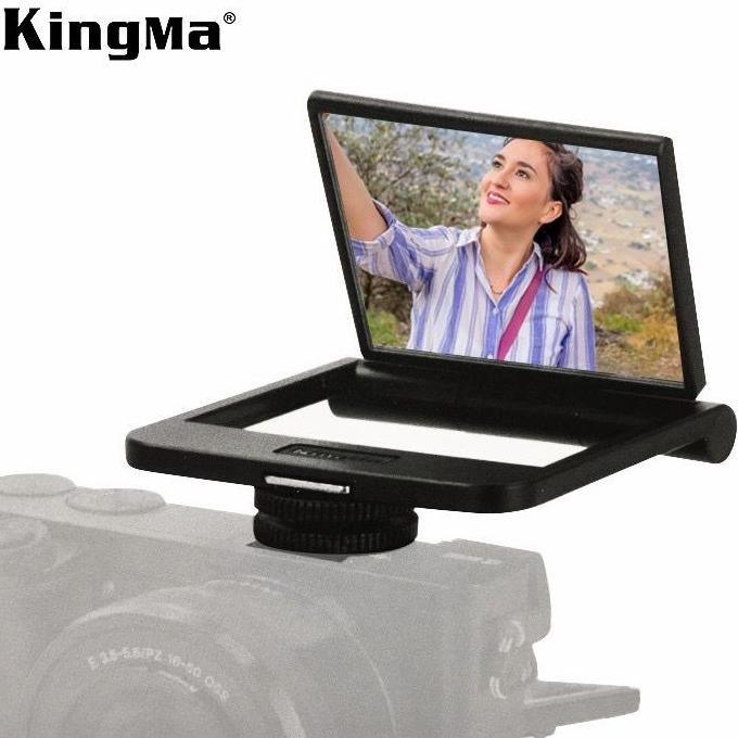 Kingma Camera Flip Mirror Adjustable Angle | Shopee Philippines
