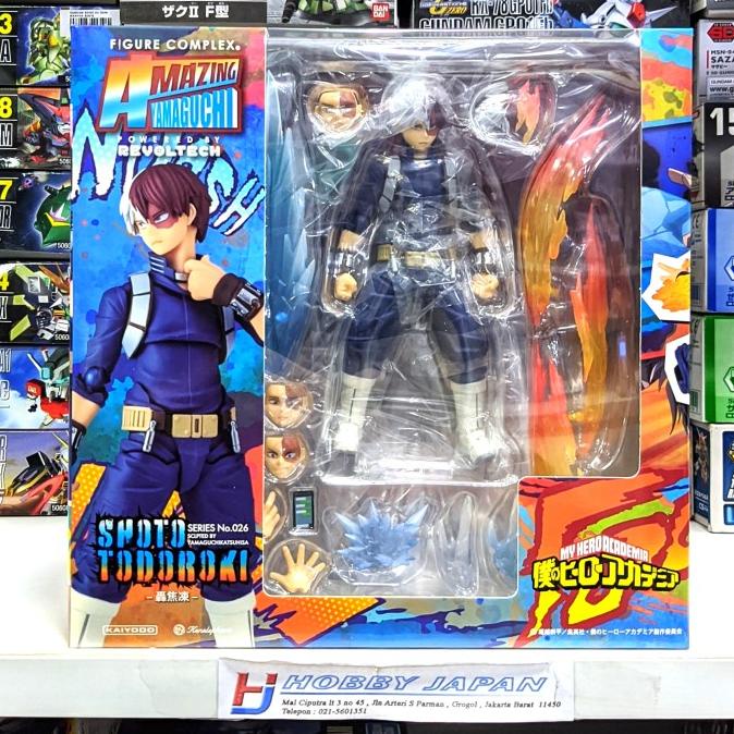 Revoltech Amazing Yamaguchi No 26 My Hero Academia Shoto Todoroki ...