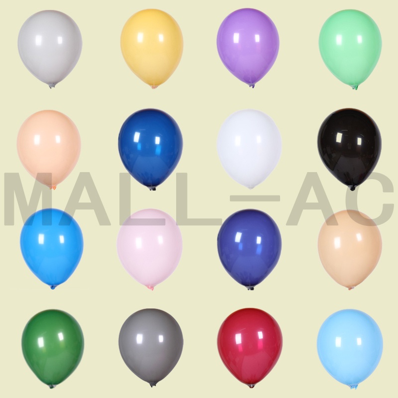 10 Inch Doff Balloons Unique Color Matte Balloon Unit | Shopee Philippines