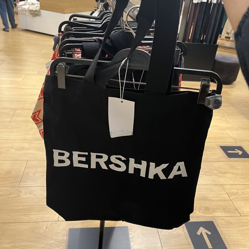 Bershka shopping bag totebag | Shopee Philippines