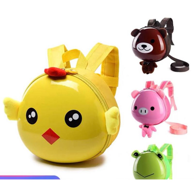 Kindergarten Character Backpack Character Bag | Shopee Philippines