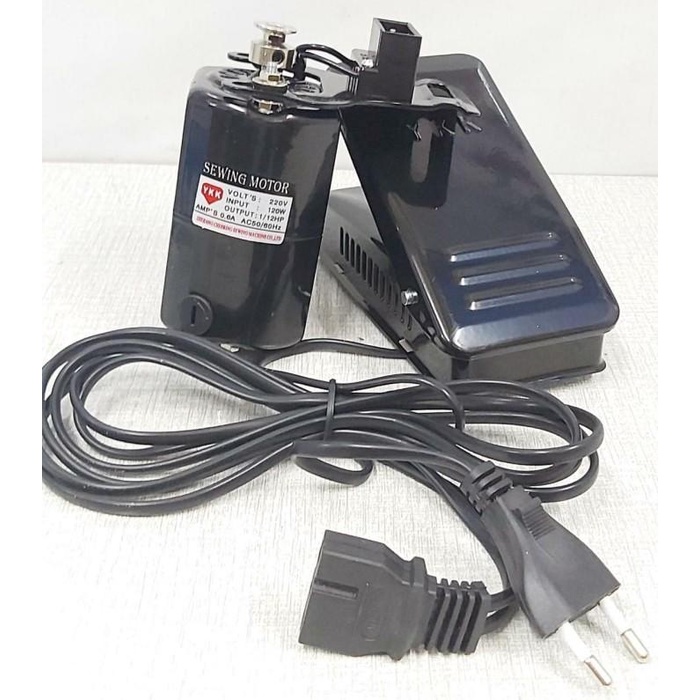 MERAH MESIN Affordable YKK 120w Sewing Machine Dynamo - New Red ...