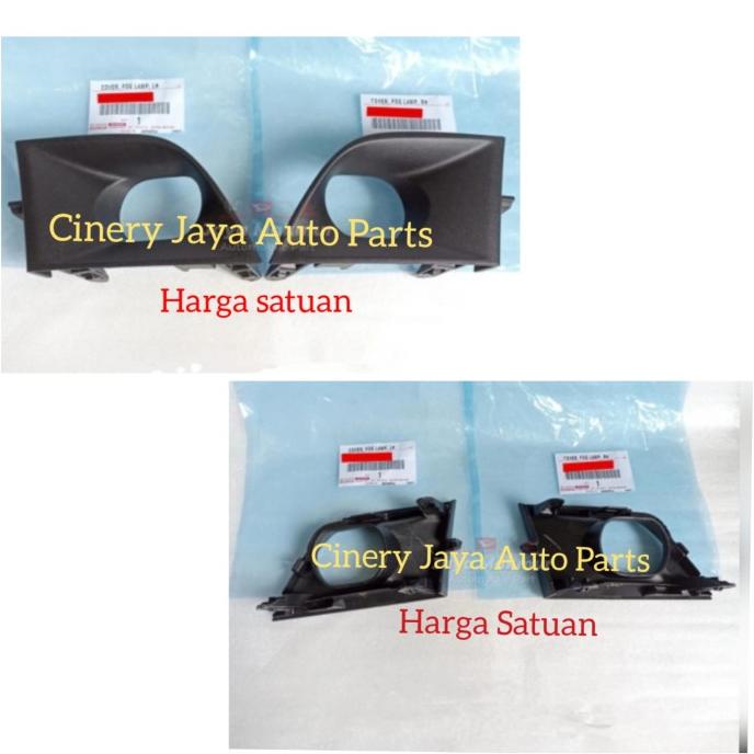 Original Innova ZENIX FOG LAMP Foglamp Cover | Shopee Philippines
