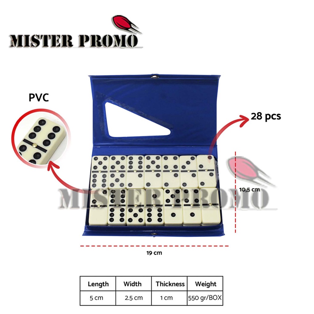 Long Metal Domino Stone 5211 + Box | Shopee Philippines