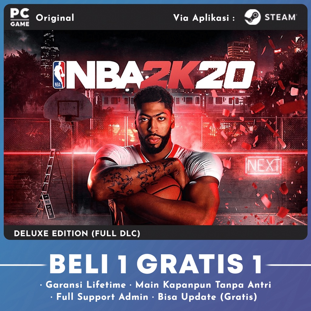 Original NBA 2K20 PC | Shopee Philippines