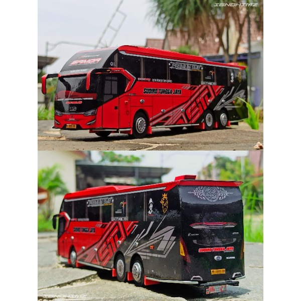 PAPERCRAFT BUS SCALE 1:50 STJ SAMOA | Shopee Philippines