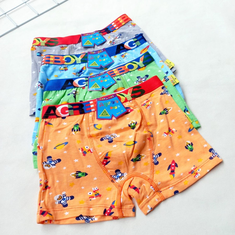 Agree Boys Boys Boxer Underwear | Shopee Philippines