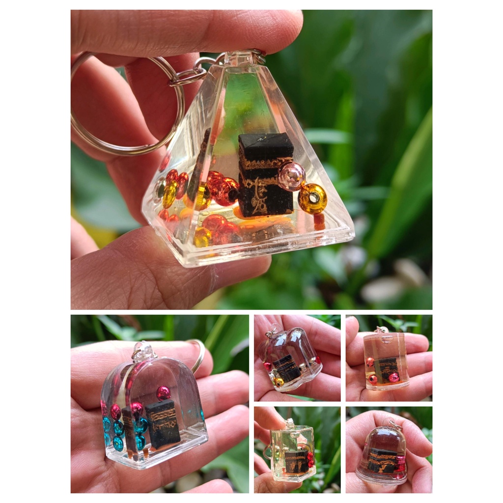 GANTUNGAN Kaaba Keychain Hajj Umrah Souvenir (choose motif) | Shopee ...