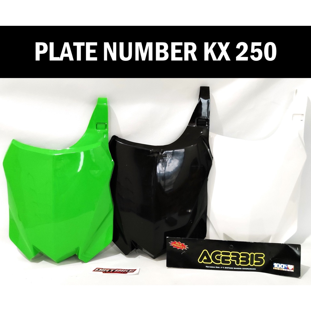 LOKAL Kx 250 NUMBER PLATE NUMBER BOARD LOCAL BMC | Shopee Philippines
