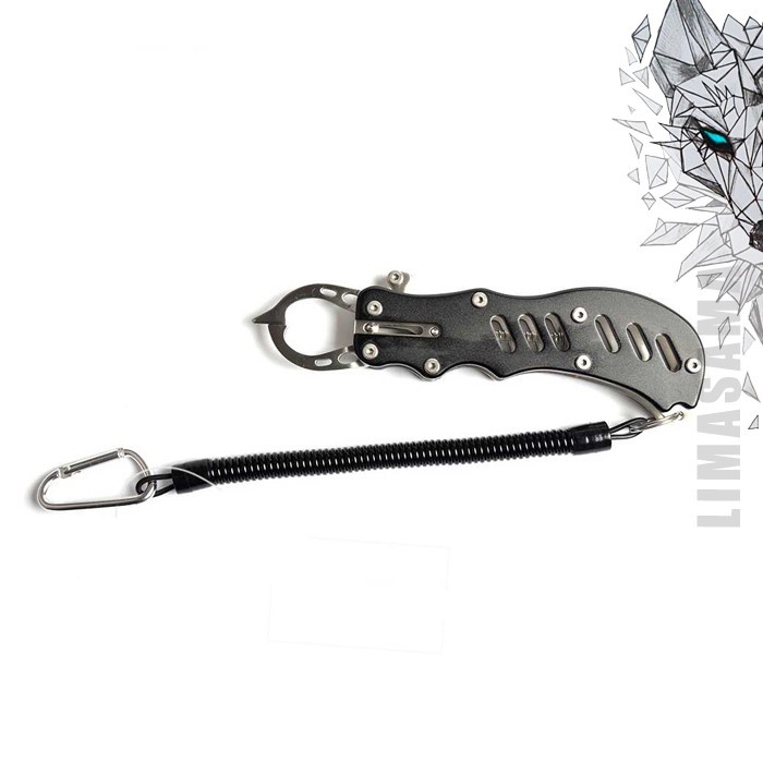 Big Game Fish Lip Gripper Fish Mouth Clamp Tool Portable Portable ...