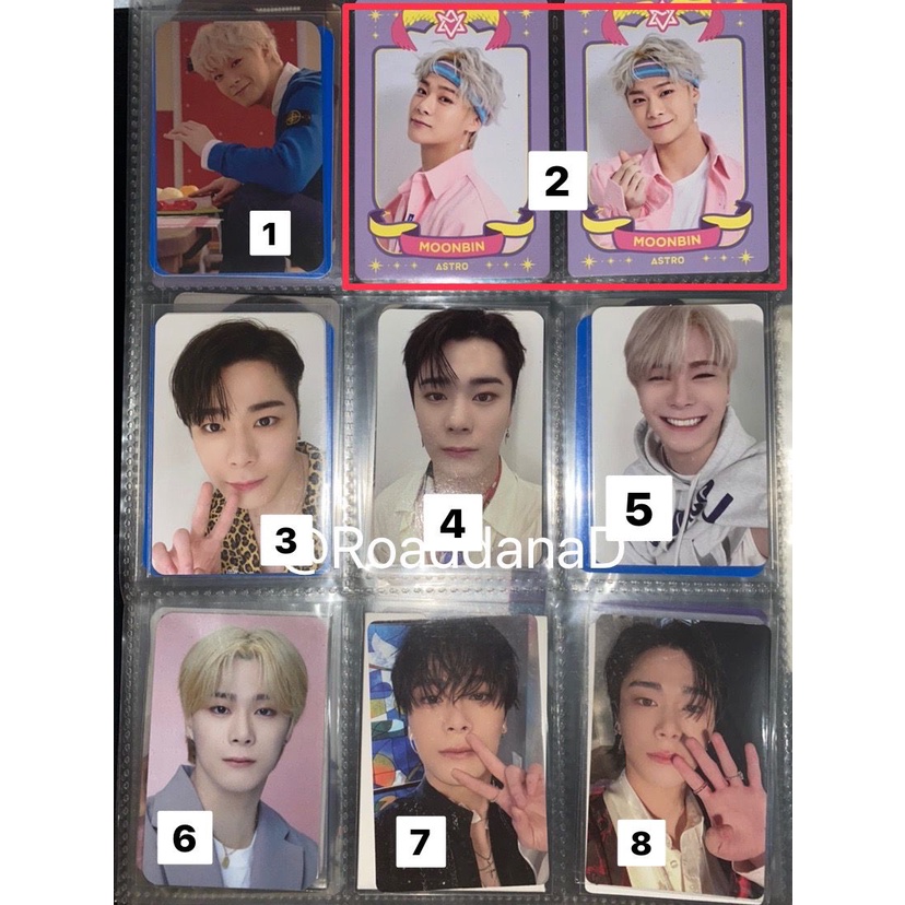 Pc ASTRO Moonbin Official (All yours, in Out, GEN 3 fade in Out, Junon, Switch On) Tag: Cha ...