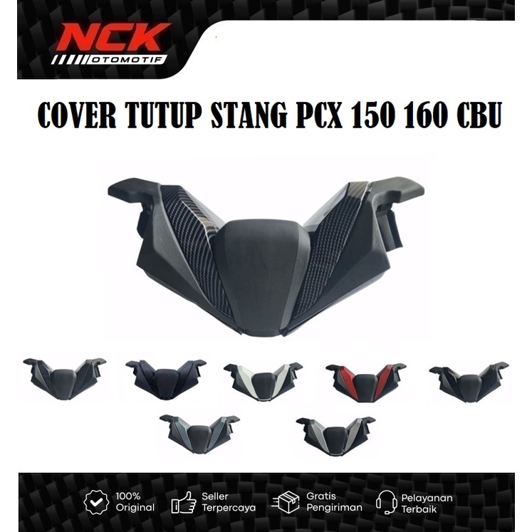 Honda PCX 150 And 160 ABS Plastic Handlebar COVER NEW PNP | Shopee ...