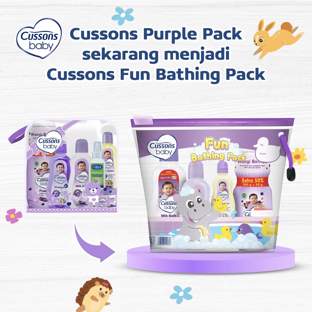 Cussons Baby Gift package contains 5 (complete essential pack, newborn ...
