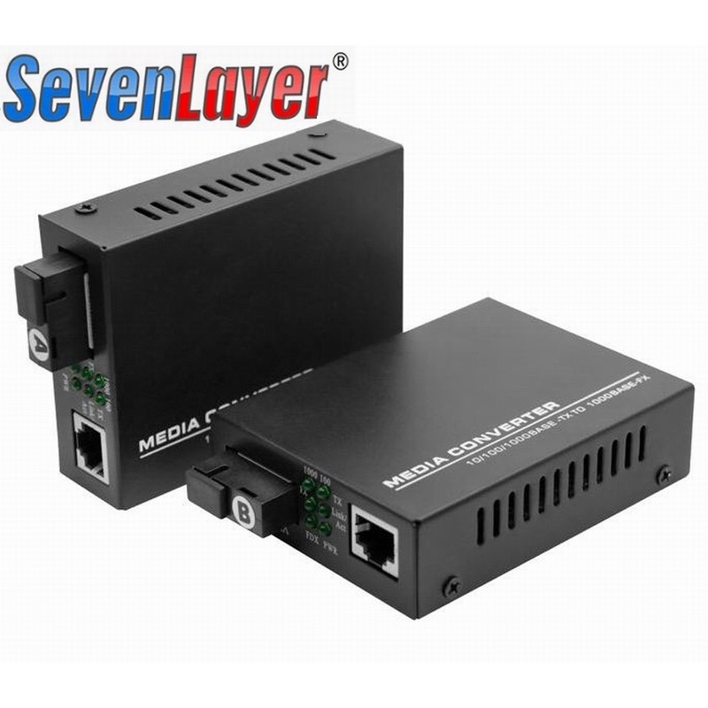 Gigabit media converter giga rj45 UTP 1310/1550 fiber to ethernet ...