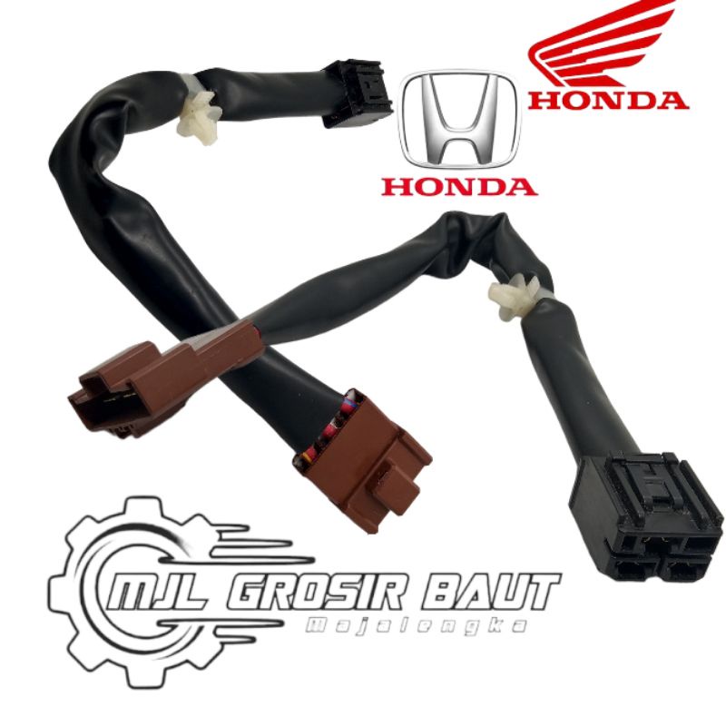 Ecu Socket Cable ECG Computer Control honda Click Connector | Shopee ...