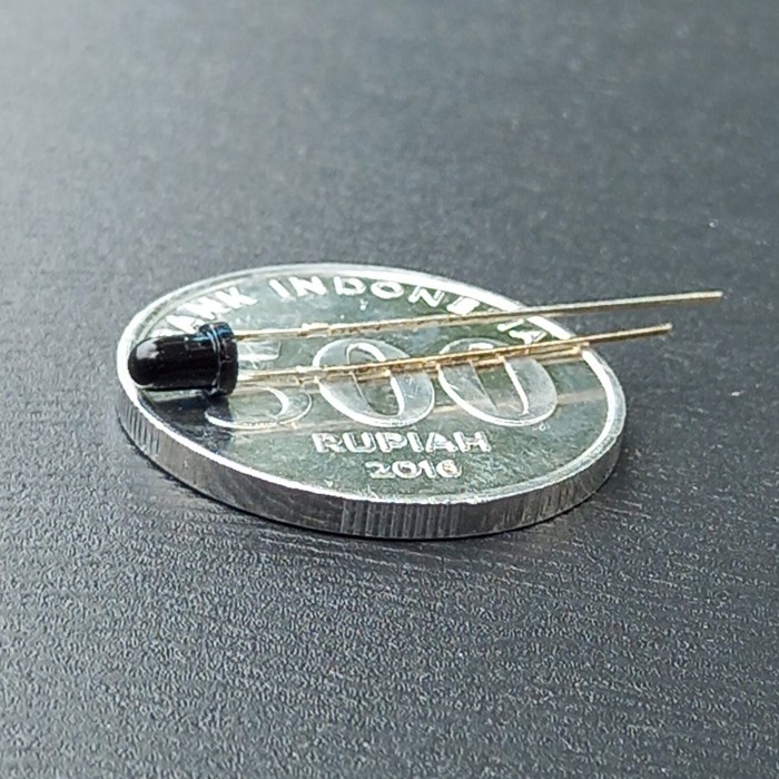 3mm LED Black Photodiode (Infrared Receiver Infrared Sensor) | Shopee ...