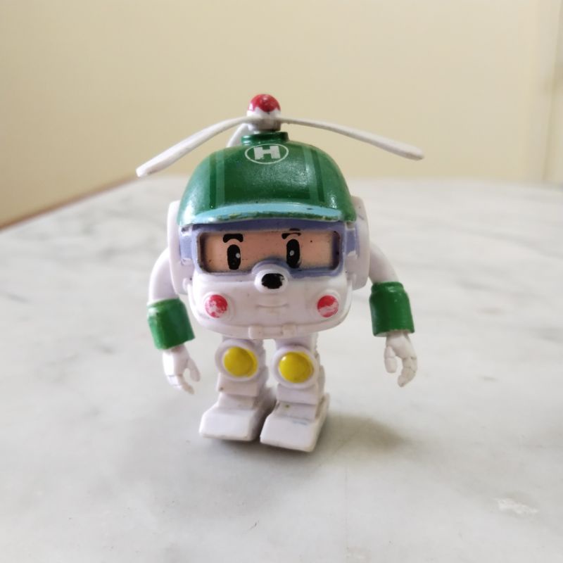 Figure Robocar Poli Helly Series (Second/Preloved) | Shopee Philippines
