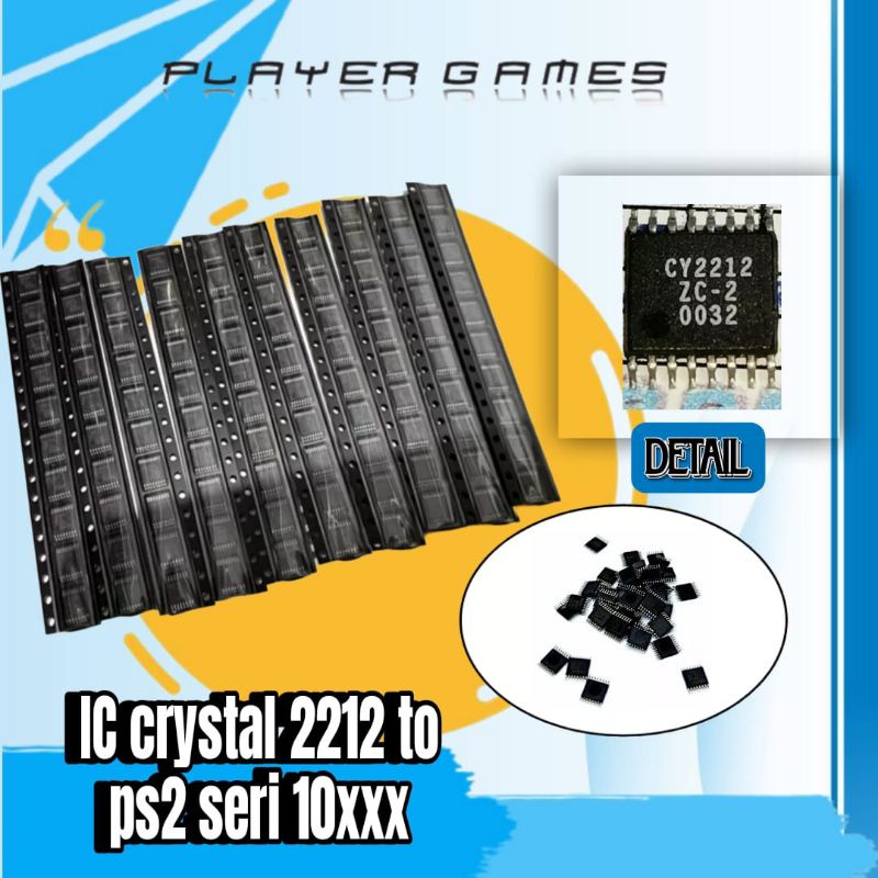IC CRYSTAL IC CY 2212 PS2 SERIES 10XXX | Shopee Philippines