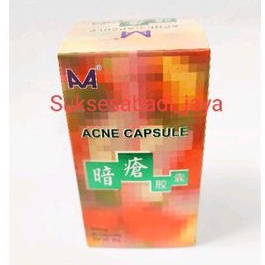 Aa ACNE CAPSULE/ AA AN CHANG YEN (ACNE Medicine) | Shopee Philippines