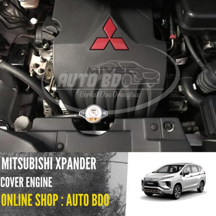 MESIN Engine Cover Upper Engine Cover Mitsubishi Xpander | Shopee ...