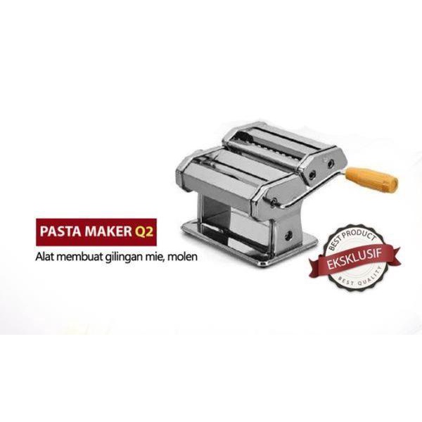 Noodle Mill, Pasta Maker Atlas,Q2-8150 - Can Send Via Gojek | Shopee ...