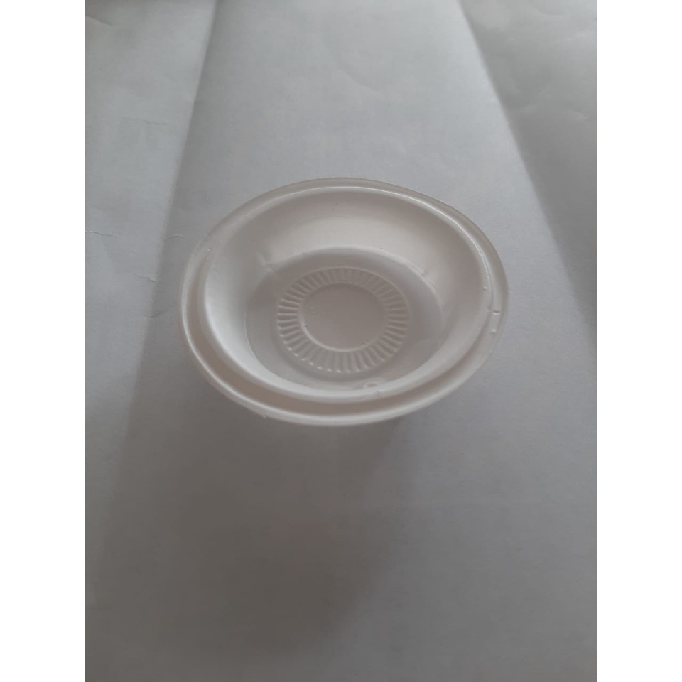 PUTIH Sambal Tray/Plastic Sambal Container/White Sambal | Shopee ...