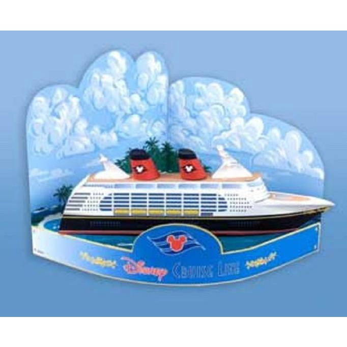 Diy Papercraft Disney Cruise Ship Pattern Paper Wonder Cruise Ship ...
