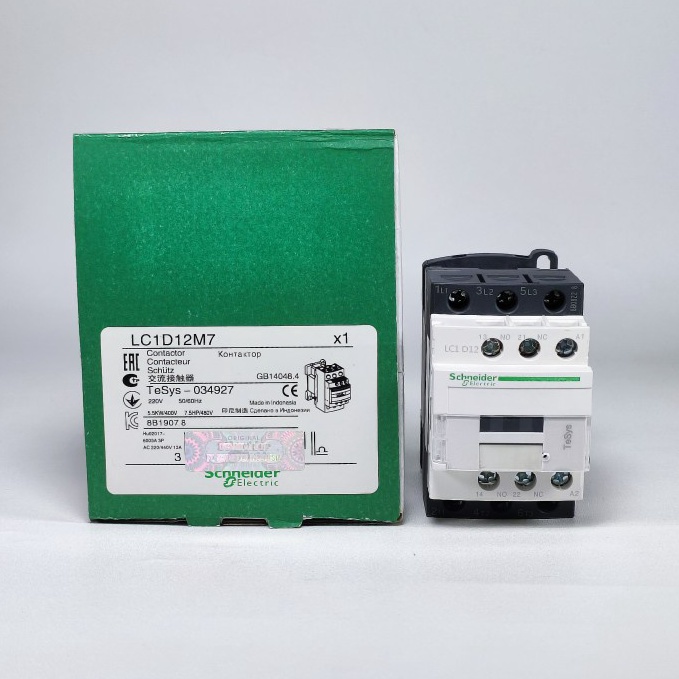Special Edition Contactor Contactor Contactor LC1D12M7 06P | Shopee ...