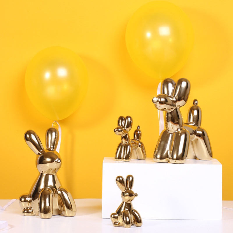 Sculptures Center Table Decorations Office Desk Statues Living Room ...