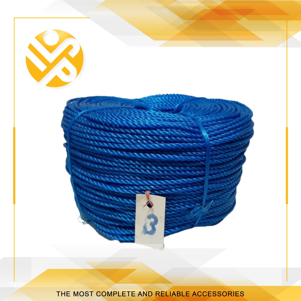 Nylon Rope / Plastic Mining Rope Per Meter | Shopee Philippines