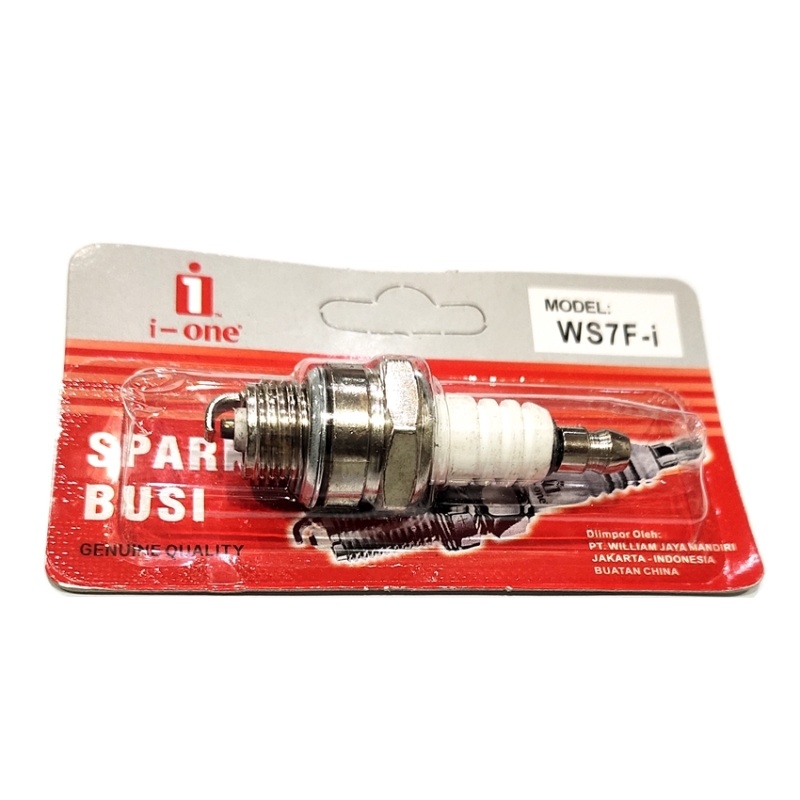 MESIN STANDARD WS7F i-one SPARK PLUG (Grass Cutting Machine) | Shopee ...