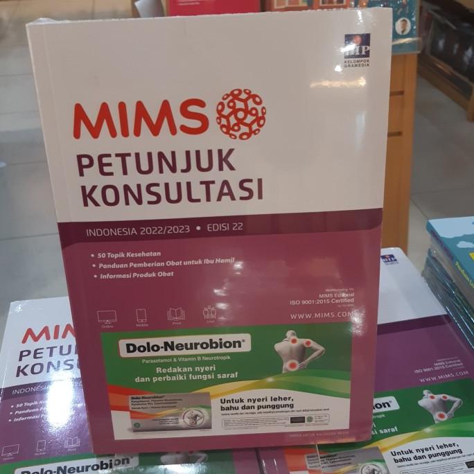 Mims Book Of Consultation Guidelines 22nd Edition 2022/2023 | Shopee ...