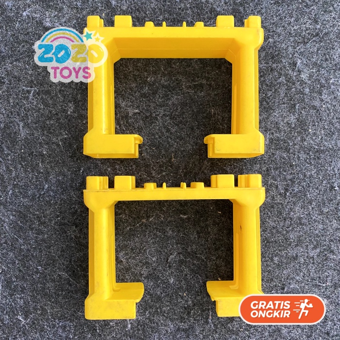 Plarail J-14 Block Bridge Pier Takara Tomy Pole Single J 14 var yellow ...