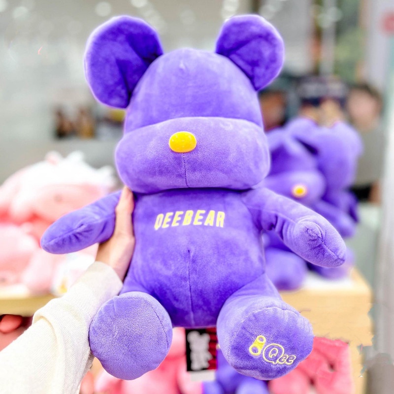 Bali MINISO Qee Series 14in. Stylish Plush Toy Miniso Doll Qee Bear x Miniso Doll | Shopee ...