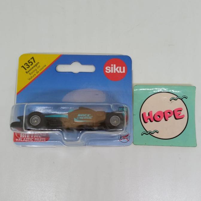 SIKU Diecast Elbow Car 1357 Formula 1 Racing Car Original | Shopee ...