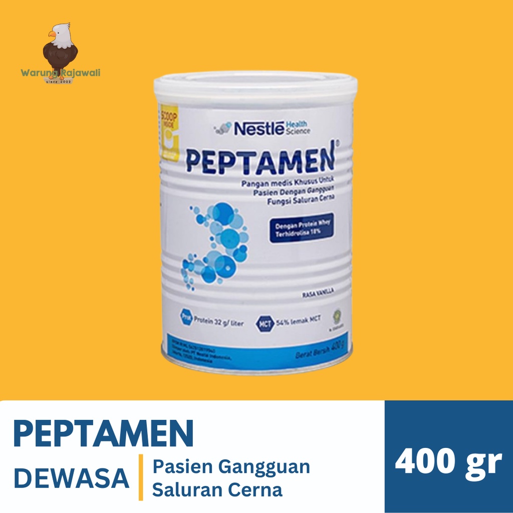 Peptamen Adult Milk Drink Powder 400 grams | Shopee Philippines