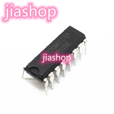 10Pcs Original CD4052BE CD4052 4052 DIP16 IC Top Quality new original ...